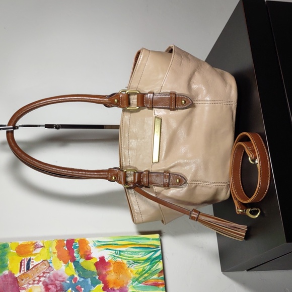 Tignanello | Bags | Tignanello Leather Satchel Bag | Poshmark